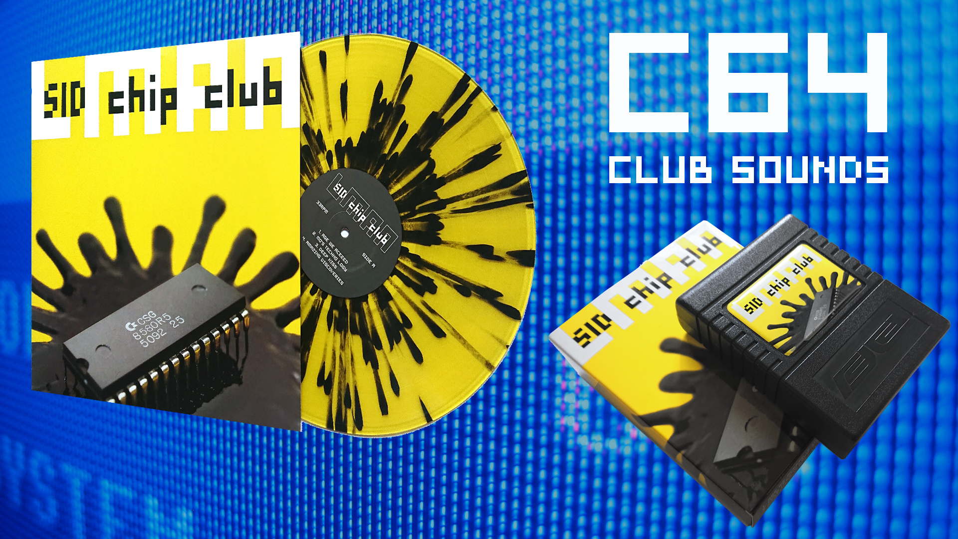 Markus Klein - Buy c64 Vinyl - SID Chip Club - c64 house & techno by LMan