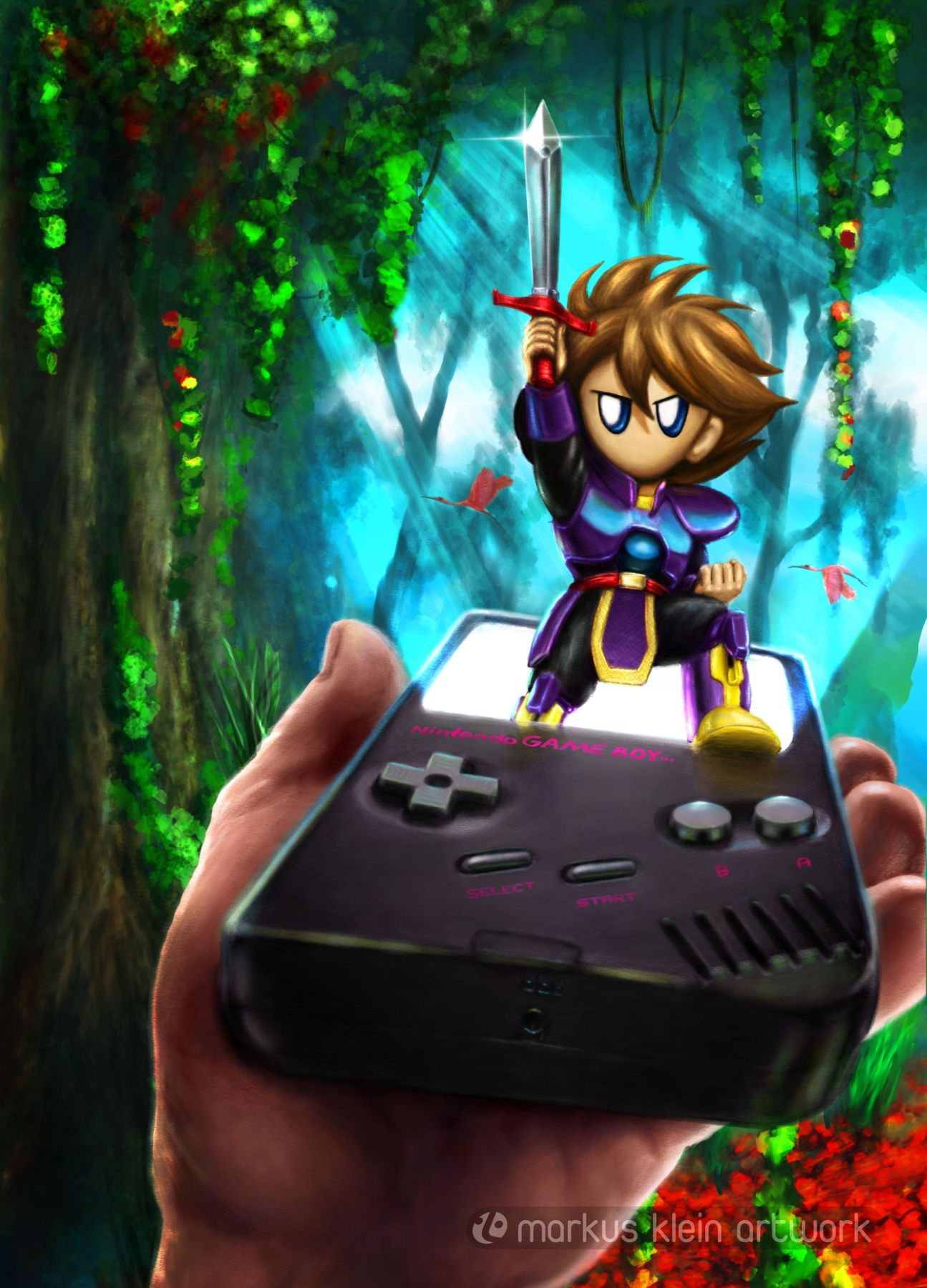 Realistic drawings by Markus Klein