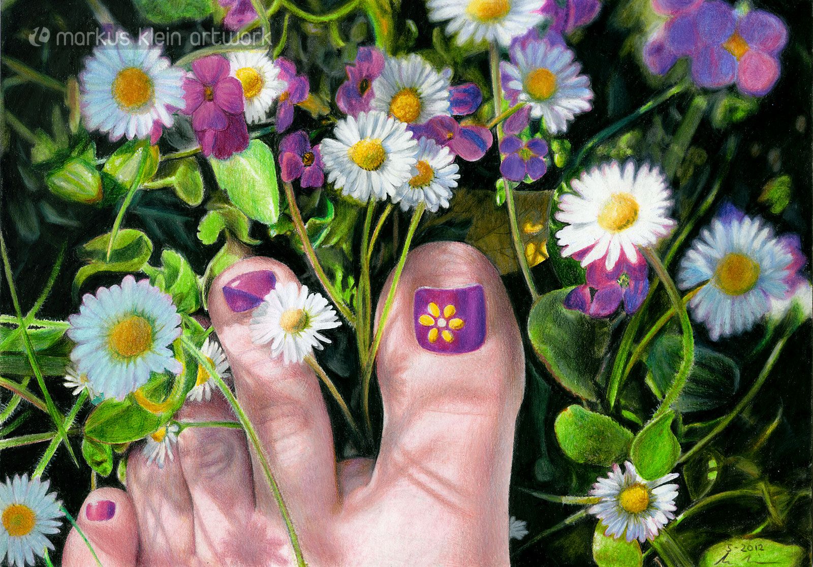 Markus Klein - Springtime Feet