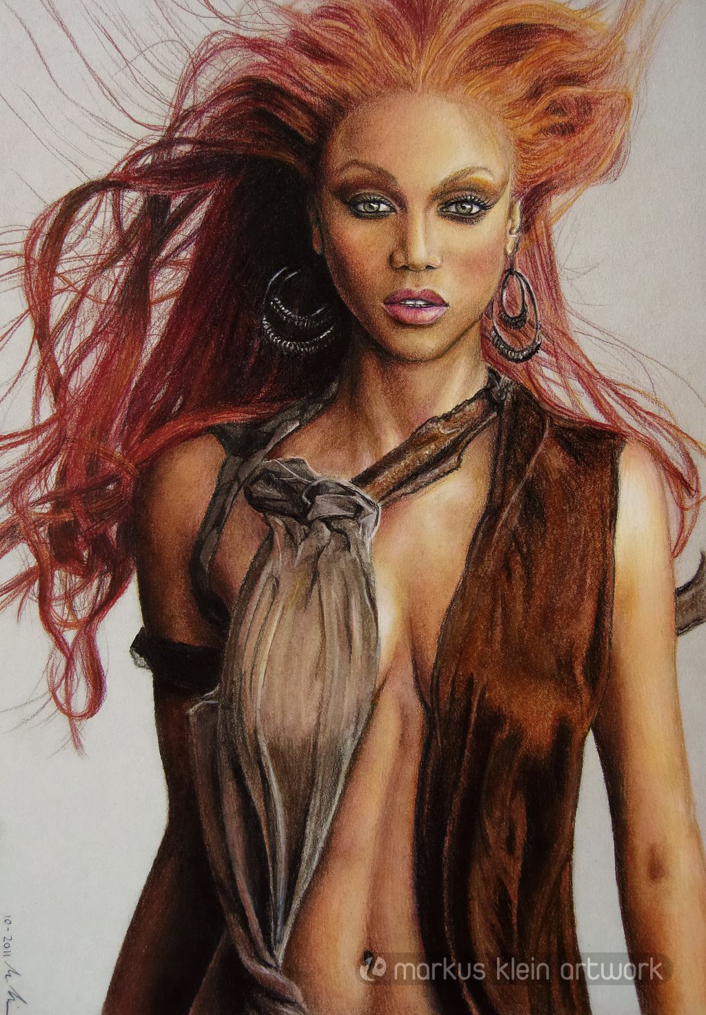 Markus Klein - Tyra Banks